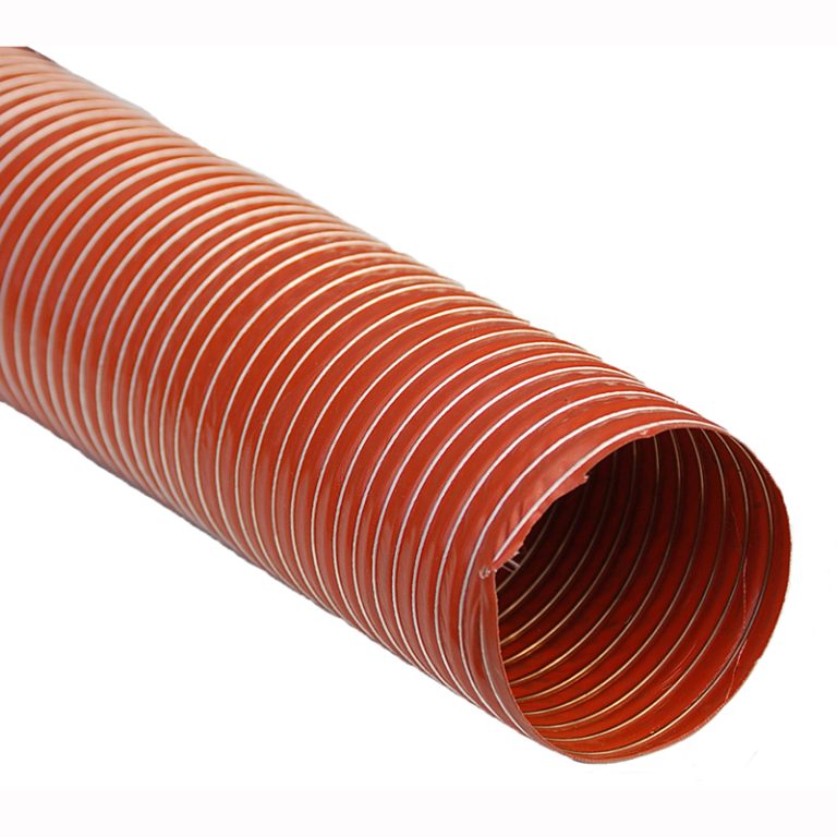 High Heat Ducting 1 Ply 2004 Series Iron Oxide Red - Spareco