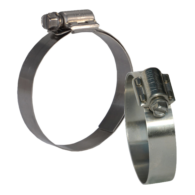 Slotted Solid Band Clamps with Liner - Spareco